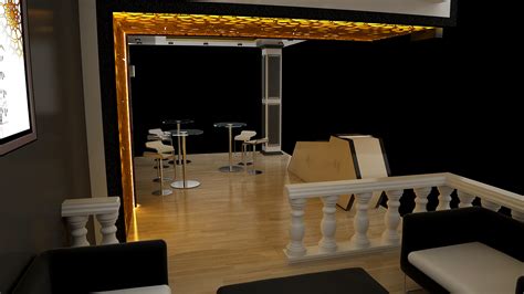 Lines Booth On Behance