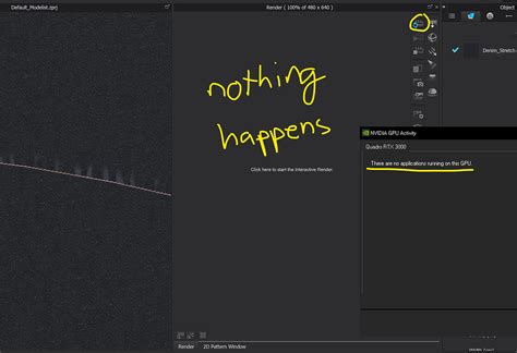 Interactive Render Not Working Ver Bug Report How Can We Help You
