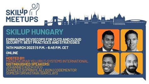 Somesh Srivastava On Linkedin Embracing Devsecops For Cicd And Cloud