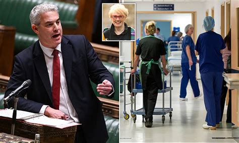 Health Secretary Steve Barclay Vows To Halt Horror Of Sex Attacks In Hospitals Daily Mail Online