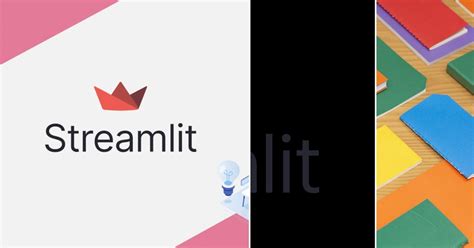 list webapps streamlit curated by khristian1015 69535 medium