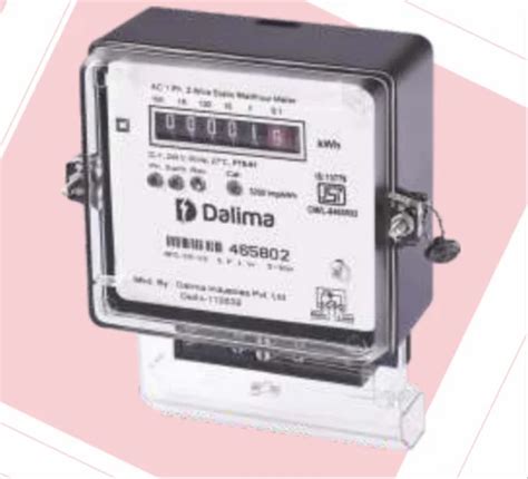 Single Phase Energy Meters Single Phase Submeter Wholesale Trader