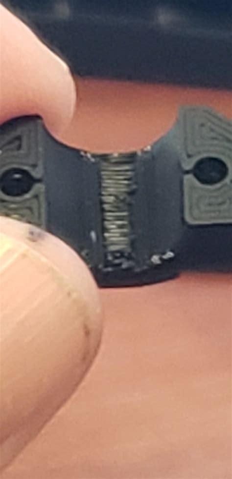 Outside Layer Issue On First Print Assembly And First Prints Troubleshooting Prusa D Forum