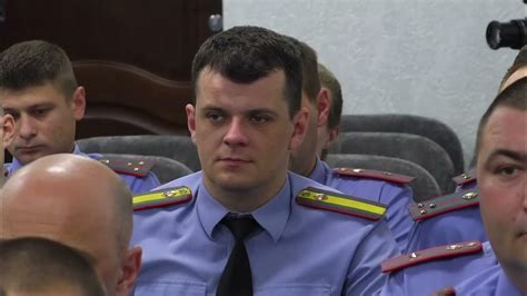 Начальник Слуцкого РОВД Вадим Конопацкий Youtube
