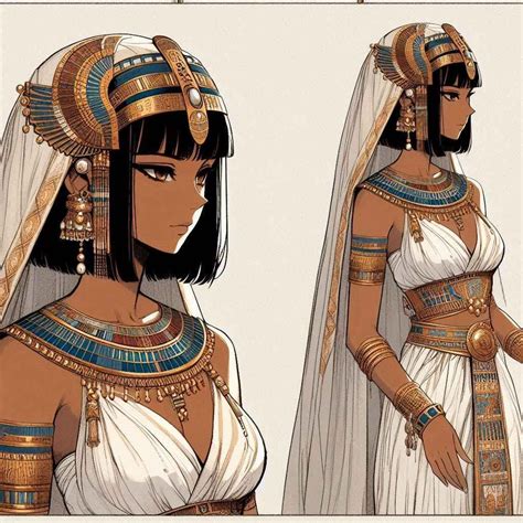 Pin By Black Rabbit On Разносторонние арты Fantasy Clothing Egyptian