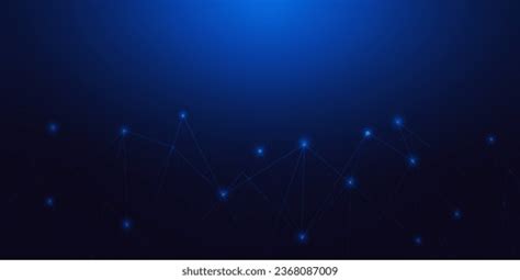 Abstract Blue Digital Background Visualization Big Stock Illustration 2183781449 Shutterstock