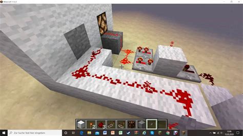 Minecraft Redstone Tutorial 1 Die Basics Youtube