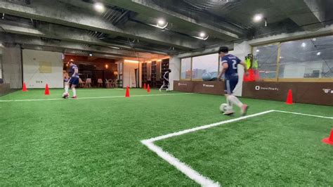 안동축구교실 스노우파인fc 초등반 드리블 훈련 Youtube