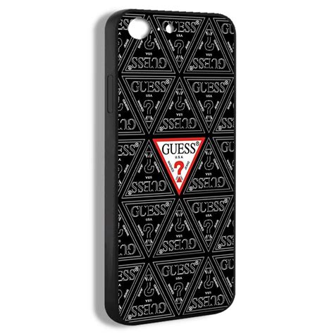 чехол для смартфона Подходит для iPhone SE 2020 Guess значок логотип ...