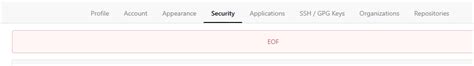 Add New Openid Uri Eof Error · Issue 22461 · Go Giteagitea · Github