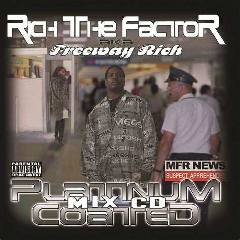 ‎platinum Coated Mix Cd Cover Songs Ep Album By Rich The Factor