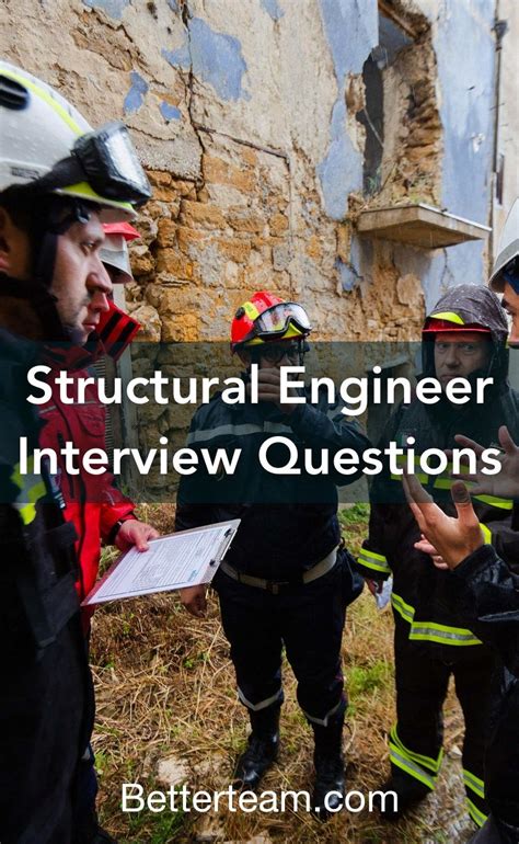 Structural Engineer Interview Questions