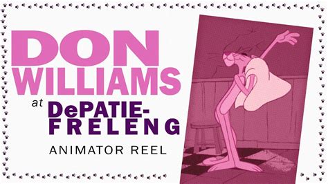 Don H Williams Depatie Freleng Animation Youtube