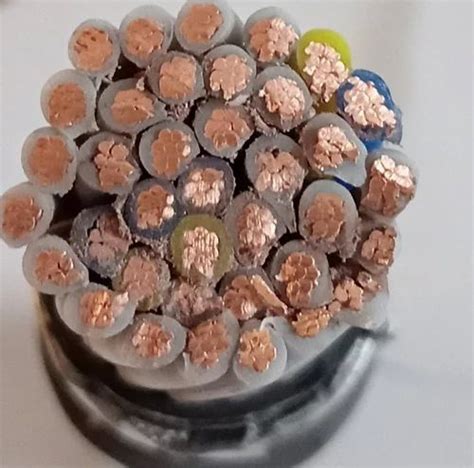 Rbicab 37 Core X 15 Sq Mm Copper Conductor Xlpe Insulated And Pvc