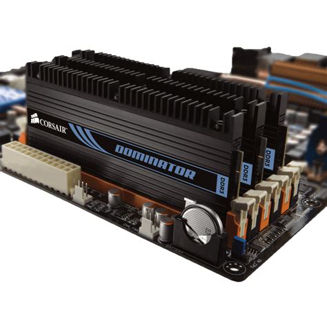 DOMINATOR 6GB Triple Channel DDR3 Memory Kit