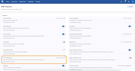 Dmf User Guide Advanced Policy Configuration Arista
