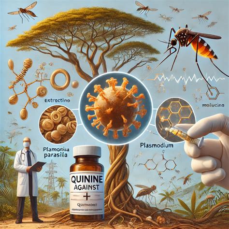 Quinine For Malaria Treatment How Effective Is Quinine