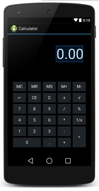 Разметка элементов в Android приложении Stack Overflow на русском