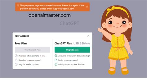 How To Fix The Payments Page Encountered An Error Issue On ChatGPT Open AI Master