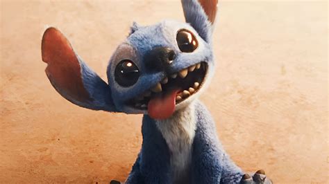 Se desvela la imagen más adorable de Stitch en el remake de Lilo & Stitch, la nueva película de ...
