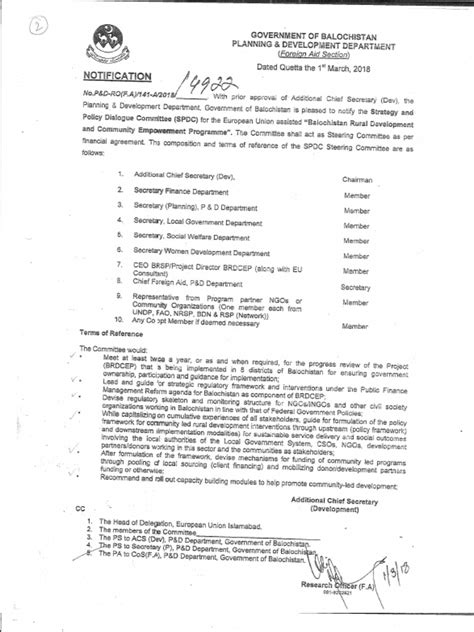 Notification Brace Spdc Pdd Pdf