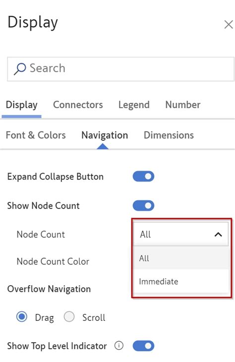Expand Collapse Button Xviz