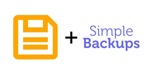 automated server and database backups to filebase with simplebackups