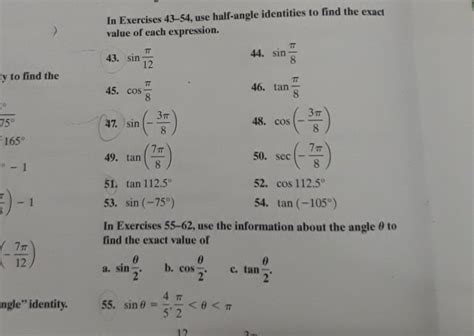 solved 6 true or 2 in exercises 7 12 use the given