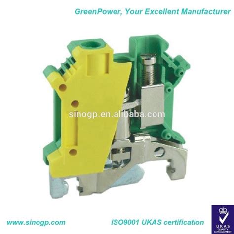 Grounding Terminals Grounding Din Rail Terminals Ce Ul Rohs High Quality Grounding Terminals