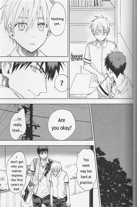 Uncomura Unkopu Kagami Kun Suki Desu Kuroko No Basket Dj Eng Page 2 Of 3 MyReadingManga