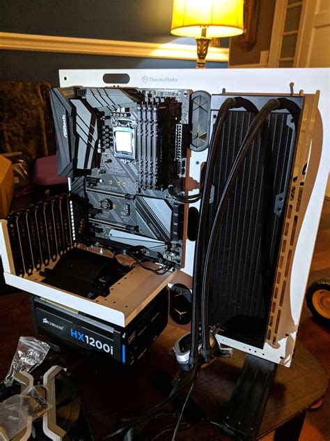Custom Loop Pc Build Pics Multiple Pc Hardware Configurations Up Till