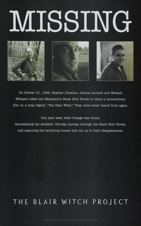 Flashback The Blair Witch Project Scifinow
