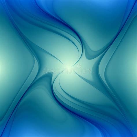 Dynamic Blue Wave Background With Smooth Flowing Lines Futuristic Energy Digital Motion