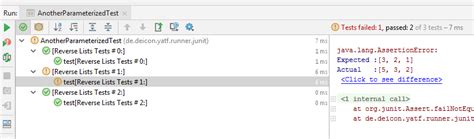 Parameterizing With Array In Junit 5 Or Other Testing Java Library In