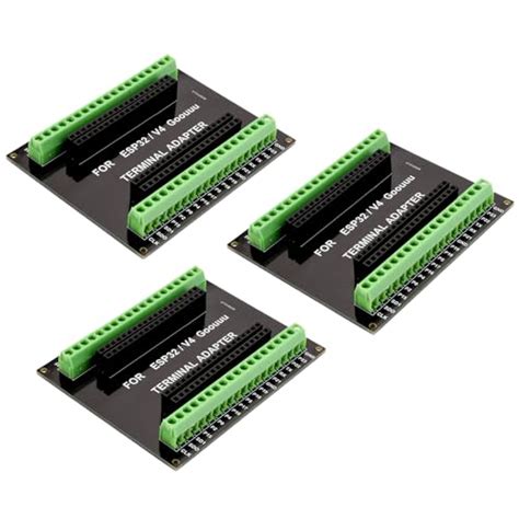 Diymore 3pieces Esp32 Expansion Board 1 Into 2 For Esp32 Esp Wroom 32