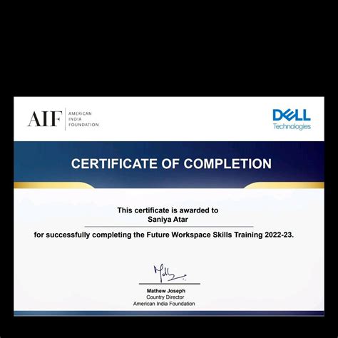 Saniya Atar On Linkedin Successfully Completed Future Workshop Skills