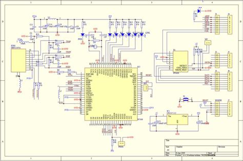 Circuit électrique Arduino Schéma Et Montage