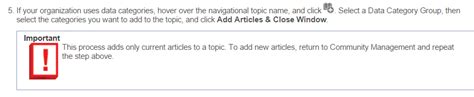 Knowledge Automatically Adding Articles Into Community Navigational