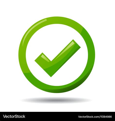 Green Check Mark Icon