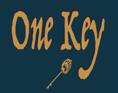 One Key By Alex Clay