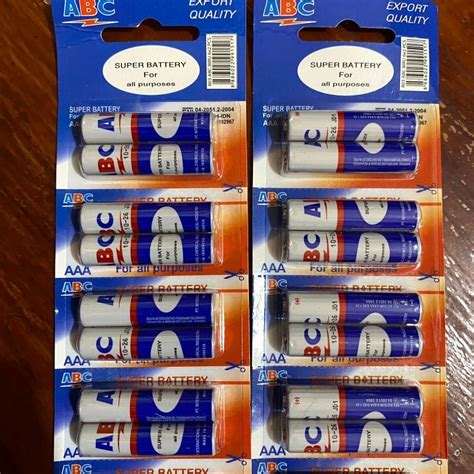 Jual Pcs Baterai Aaa A Shopee Indonesia