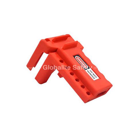 Red Small Ball Valve Lockout At Best Price In New Delhi Globalite