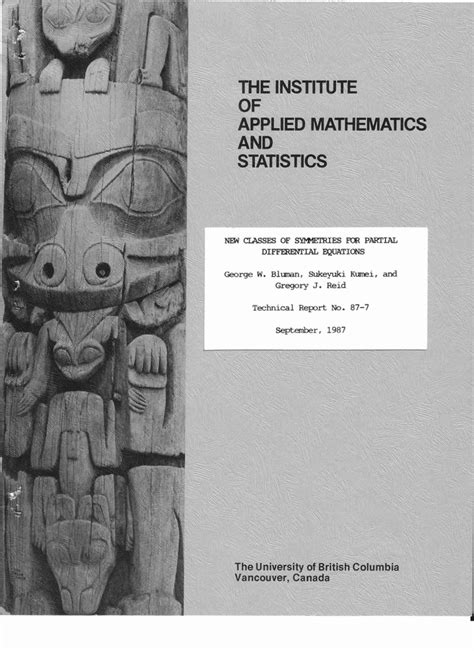 Pdf New Classes Of Symmetries For Partial Differential Equations