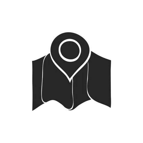 Road Map Icon Stock Vector By ©puruan 156628156