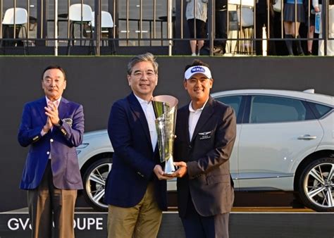 Kpga 2023 제네시스 챔피언십 성료 박상현 17 언더파로 우승