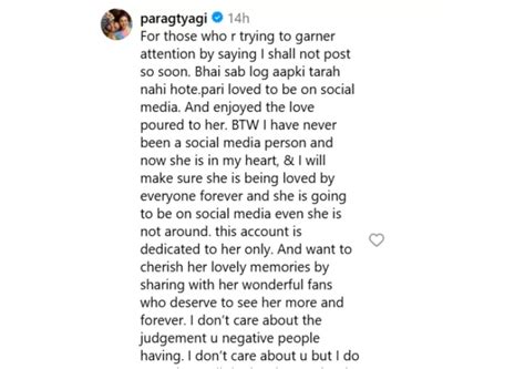 Parag Tyagi Hits Back At Trolls For Accusing Him Of Seeking Fame After Shefali Jariwalas Death