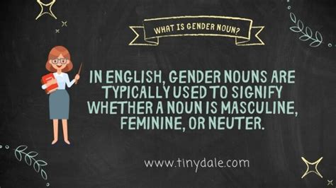 Gender Nouns A Complete Guide Free Lesson Plan