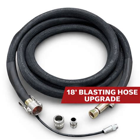Revive R1 18 Blasting Hose Anti Freeze Cam Lock Aerox
