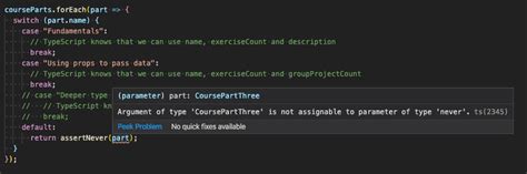استخدام typescript والأنواع التي توفرها في تطبيقات react لغة
