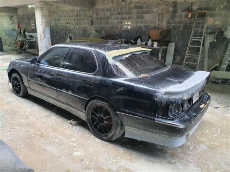 Lexus Ls400 Vertex Style Lip Body Kit Completed Jp Fiber Shop